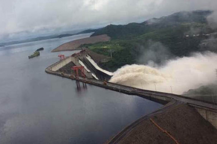 Emergencia en Venezuela por desbordamiento de embalse El Guri