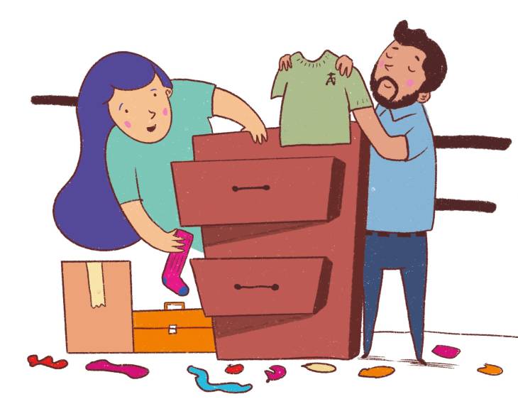 Ideas para ser más organizado en casa