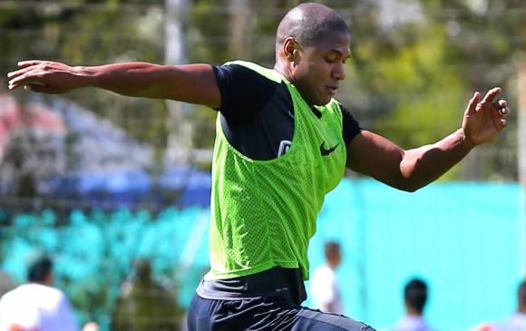 “Puedo mirar al hincha de Nacional a la cara”: Alexis Henríquez