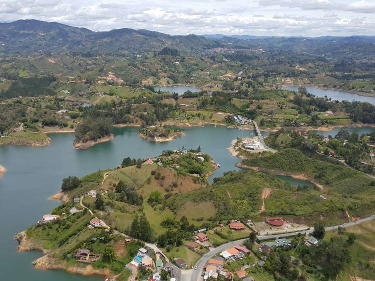 Provincia turística del Oriente antioqueño avanza a todo vapor