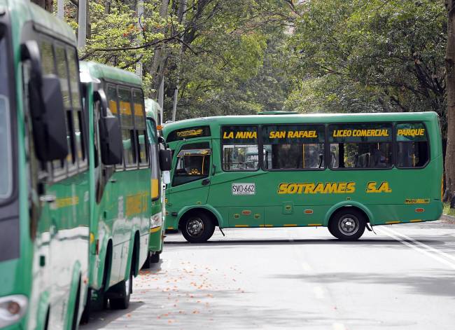 Buses integrados de Copacabana, Girardota y Barbosa se podrán pagar con ...