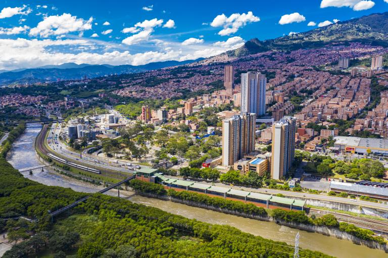 Colombia, el país que más crecería en Suramérica