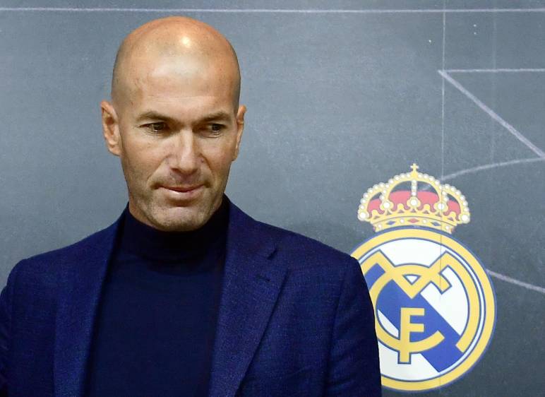 Zinedine Zidane, un hombre con estilo