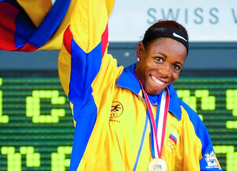 Mabel Mosquera: medalla sorpresiva e increíble