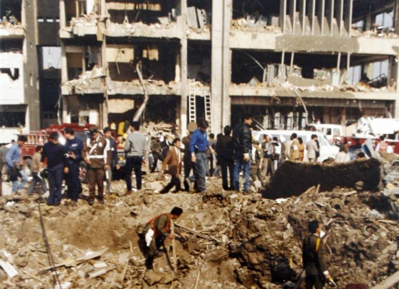 Este sábado se conmemoran 25 años de atentado al DAS