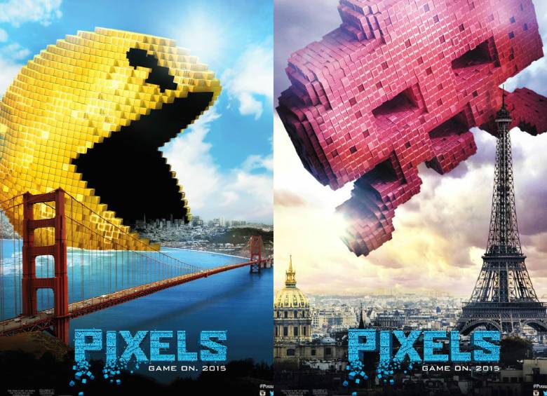 En video: Adam Sandler se enfrenta a Pacman en la película Pixels