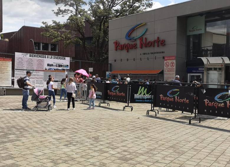 Atracciones del Parque Norte y Aeroparque, en Medellín, serán reparadas