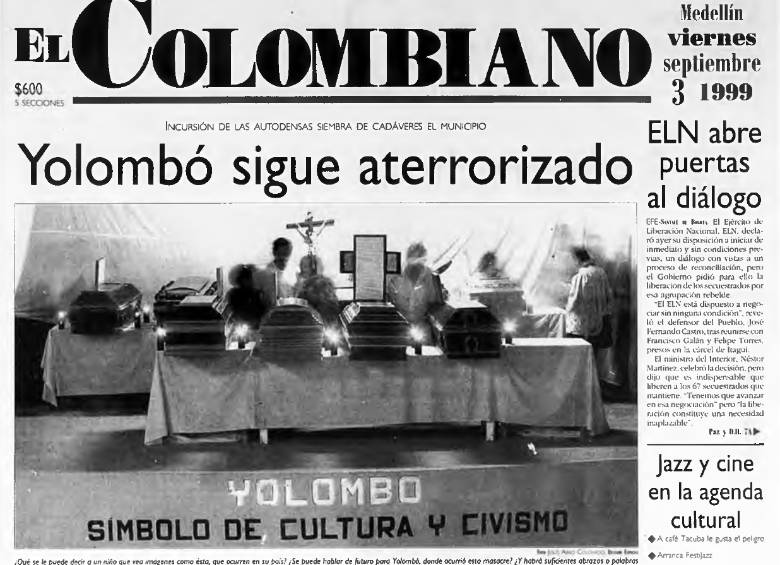 Masacre de Yolombó vuelve a la memoria por una condena