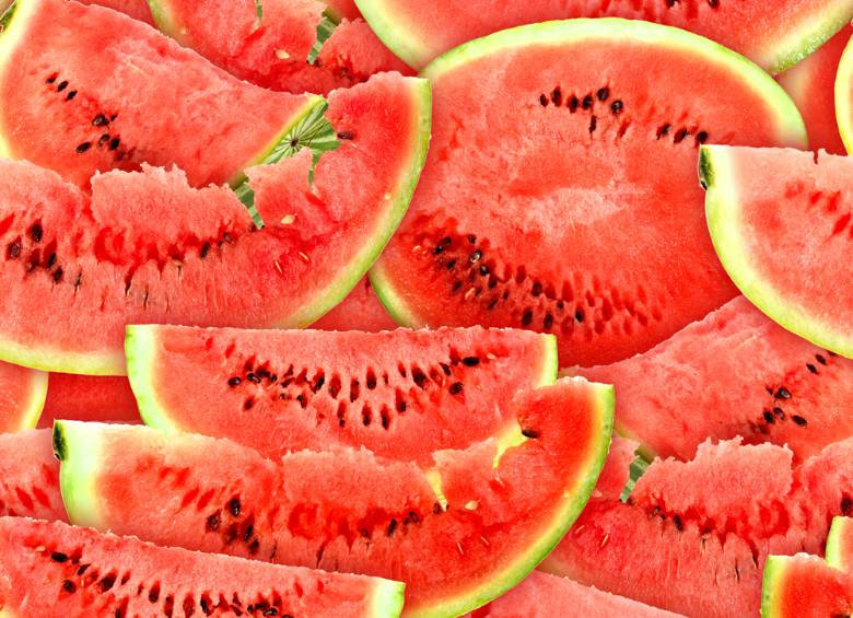 Sandía, la fruta del verano