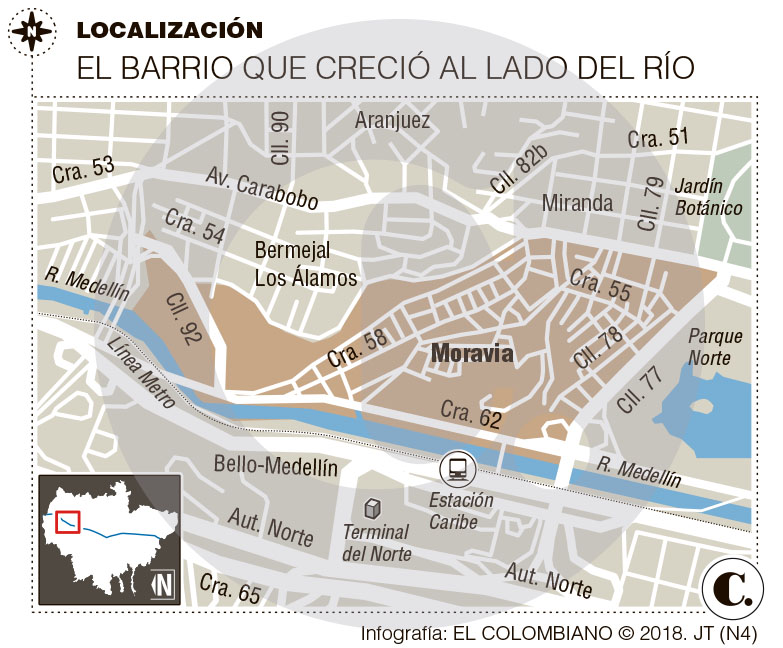 En Moravia nació la nueva Medellín
