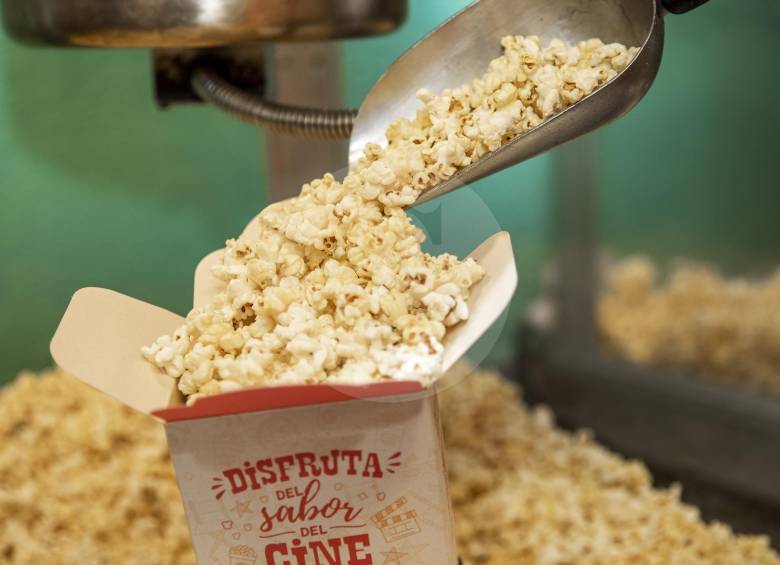 Prepare sus crispetas como las del cine