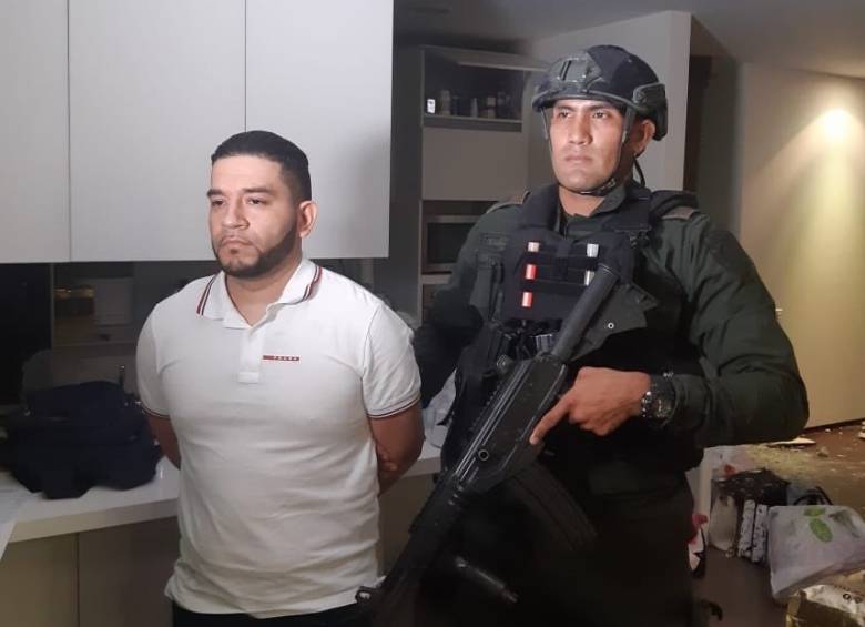 Capturan a alias “Chicho”, presunto líder de la banda La Terraza