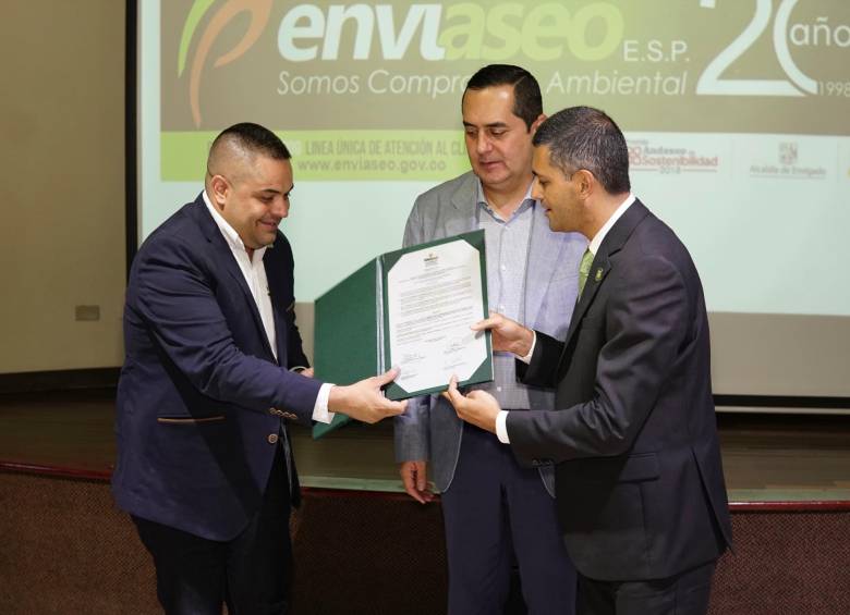 Enviaseo conmemoró 20 años de servicio