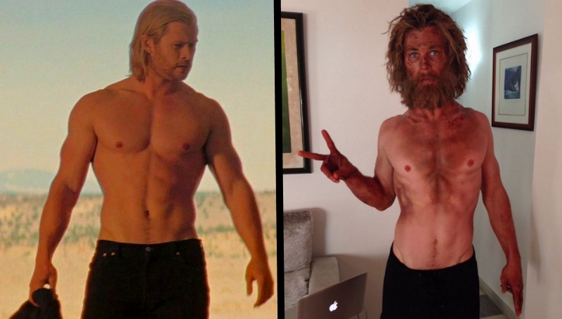 La increíble transformación de Thor