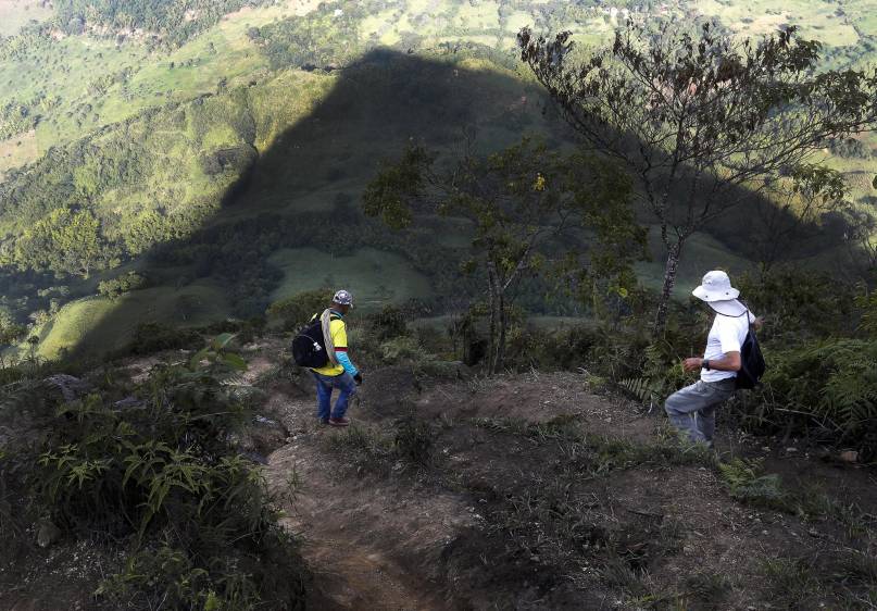 El icónico Cerro Tusa se convirtió en un parque arqueológico