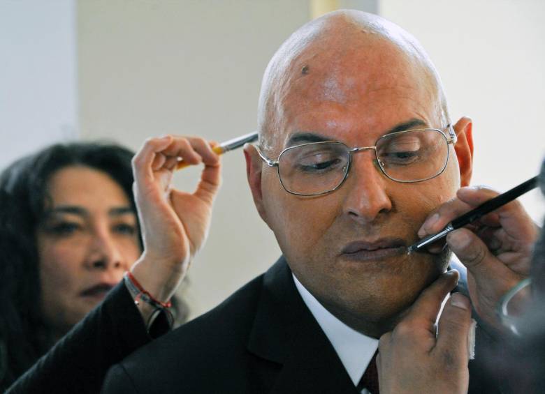 Andrés Parra se le mediría a ser Donald Trump