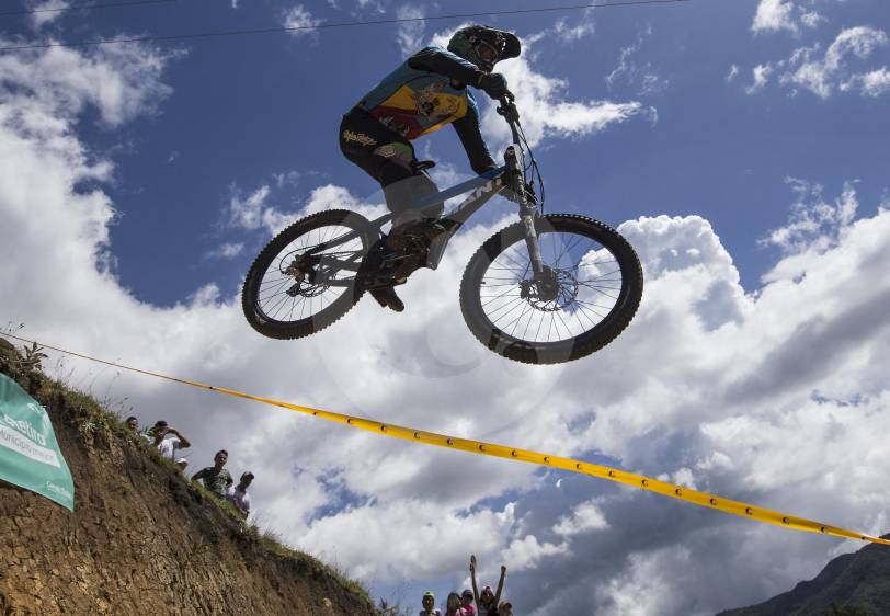 Downhill emocionó en el Oriente antioqueño