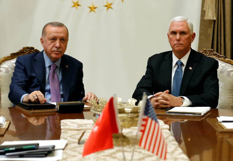 Turquía y EE. UU. anuncian alto al fuego en Siria
