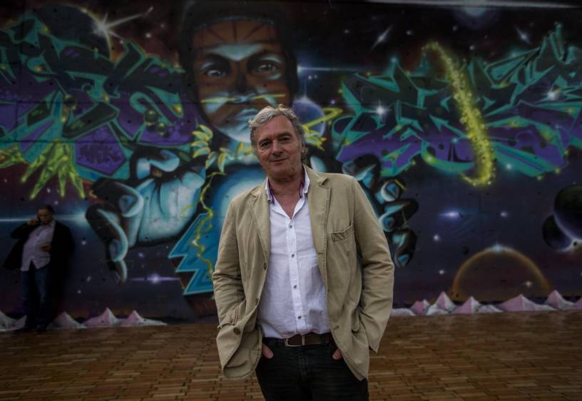 La vida de Sergio Cabrera desde los ojos de Juan Gabriel