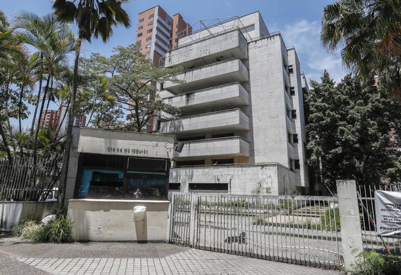 ¿Por qué demolerán el edificio Mónaco, que era de Pablo Escobar?