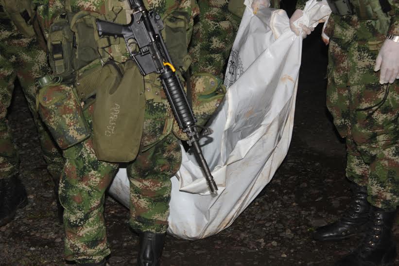 Combates entre Ejército y Farc dejaron un soldado muerto en Cauca