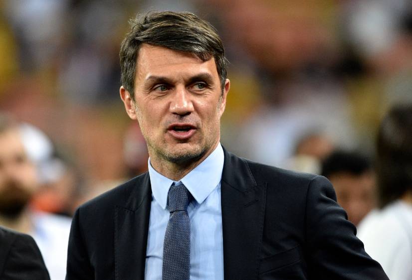 Maldini: “Soy el jugador más perdedor de la historia”