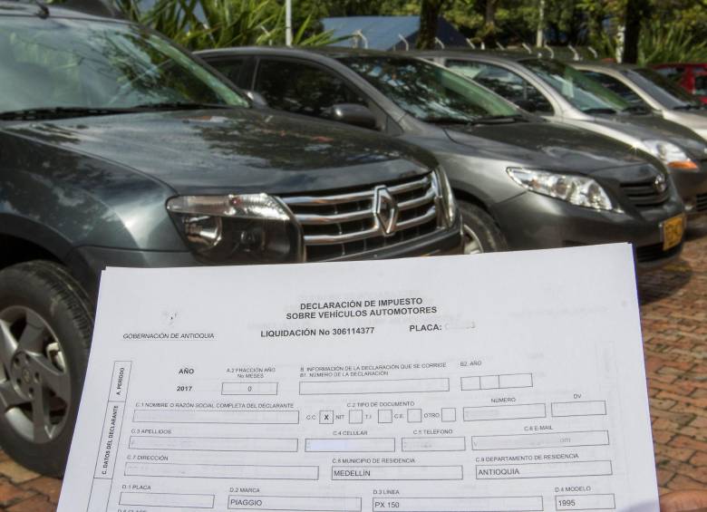 Conozca El Calendario De Pago Del Impuesto Vehicular En Antioquia