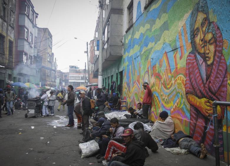 Policía, Ejército y Fiscalía allanaron el Bronx en Bogotá