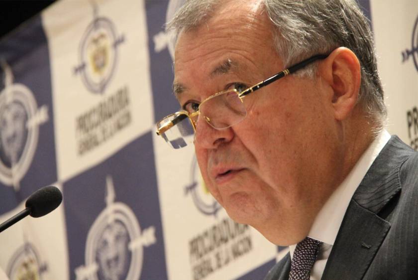 Cronología de los ocho años de Ordóñez a cargo de la Procuraduría
