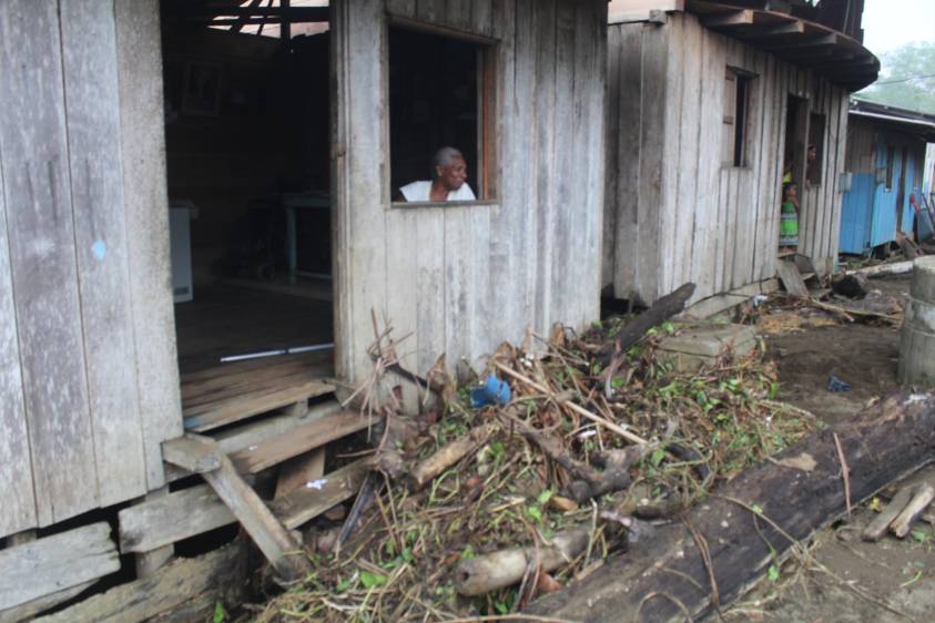 Así es la emergencia que se vive en Juradó, Chocó por fuerte oleaje