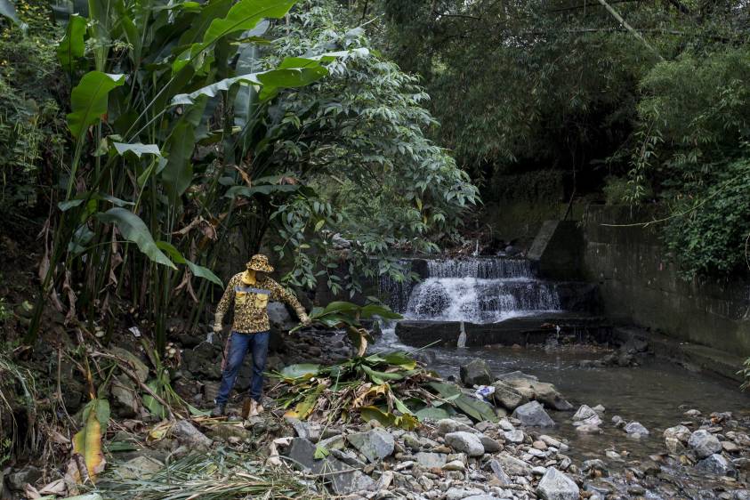 Recuperación de quebrada La Presidenta, un reto en El Poblado