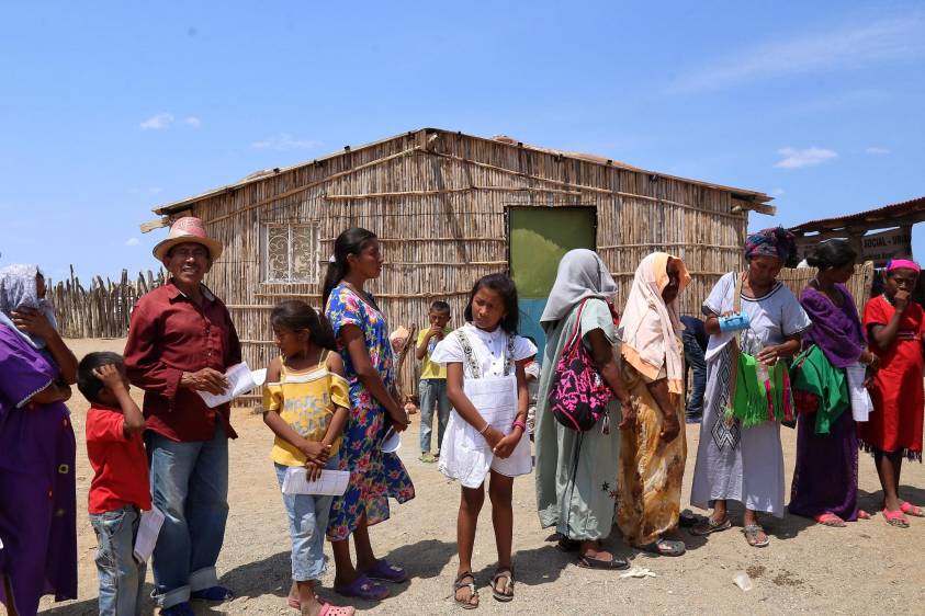 La covid golpea las puertas de los wayúu