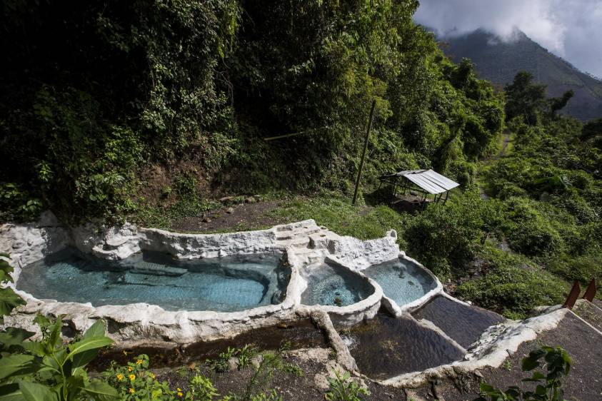 Los tres termales para conocer en Antioquia