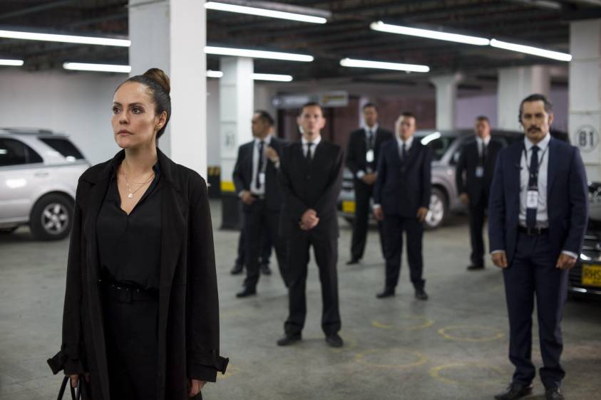 Las mujeres ponen orden en este Distrito Salvaje