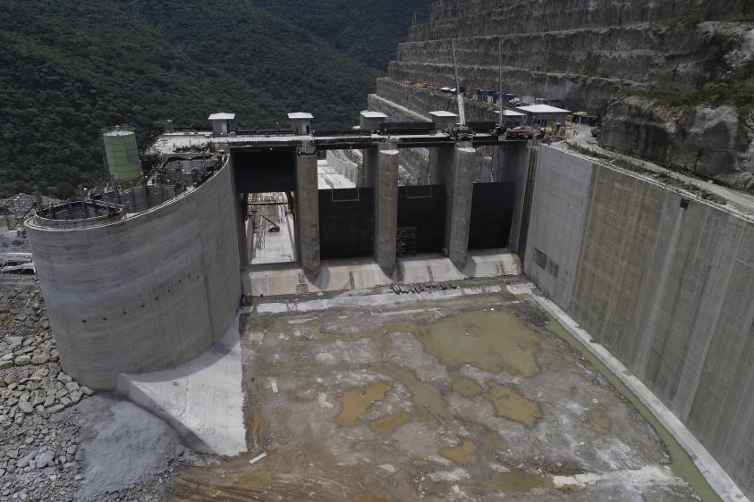 Así es la ayuda que recibe Hidroituango de una represa del Cauca