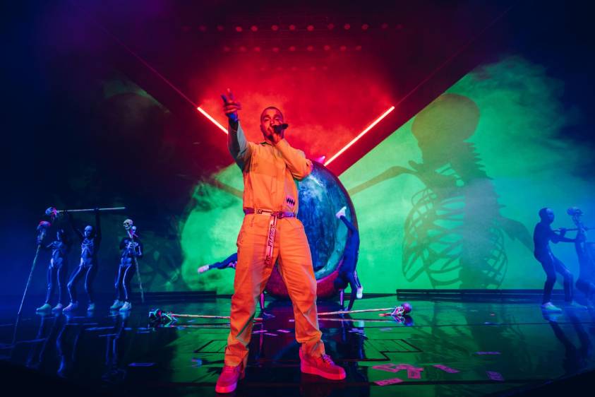 Así fue el concierto de J Balvin en Los Ángeles