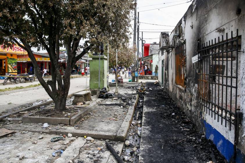 Nechí, el pueblo sin palacio y con tres alcaldes
