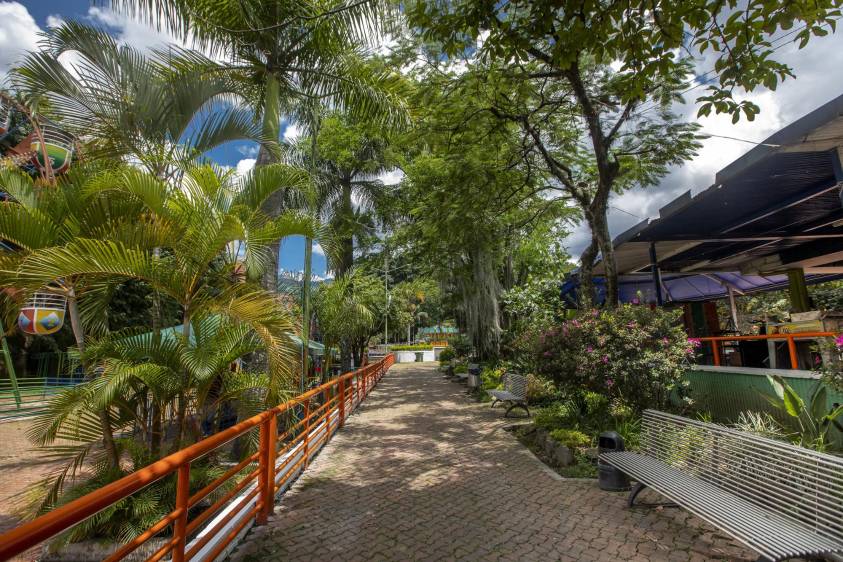 Así se ve Envigado sin humanos