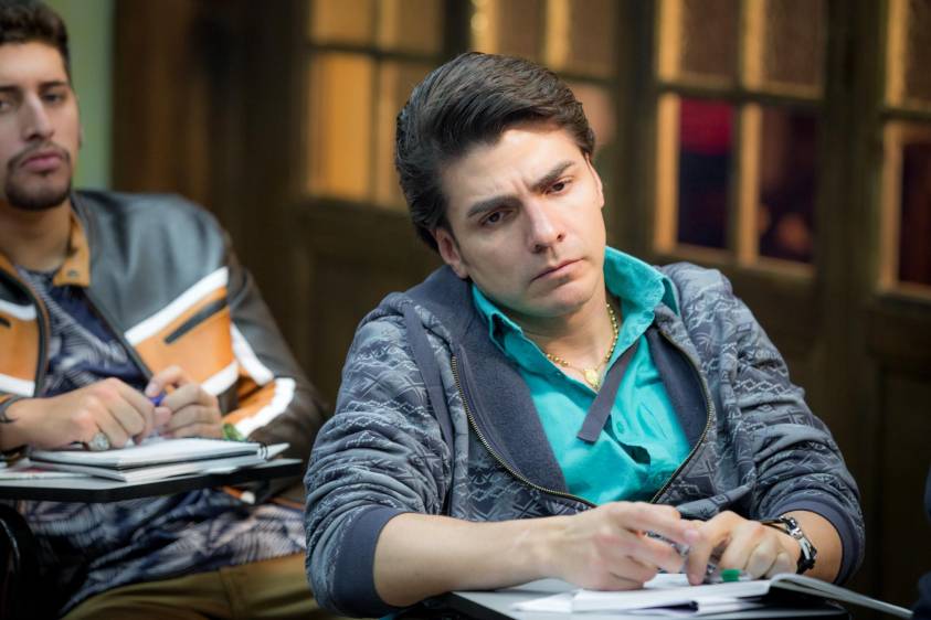 Jimmy Vásquez, un actor franco y noble, como Fáber en La Nocturna