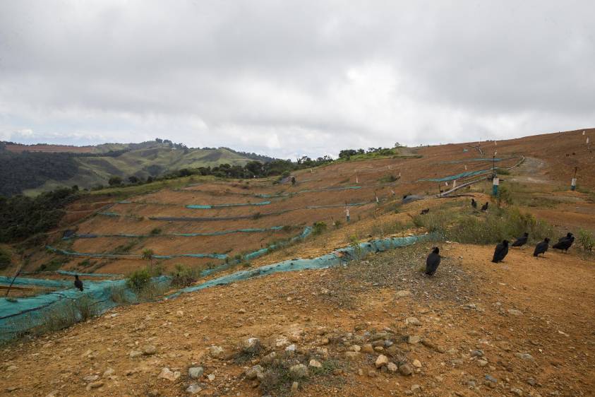 La pérdida de El Guacal, el relleno que llega a su fin