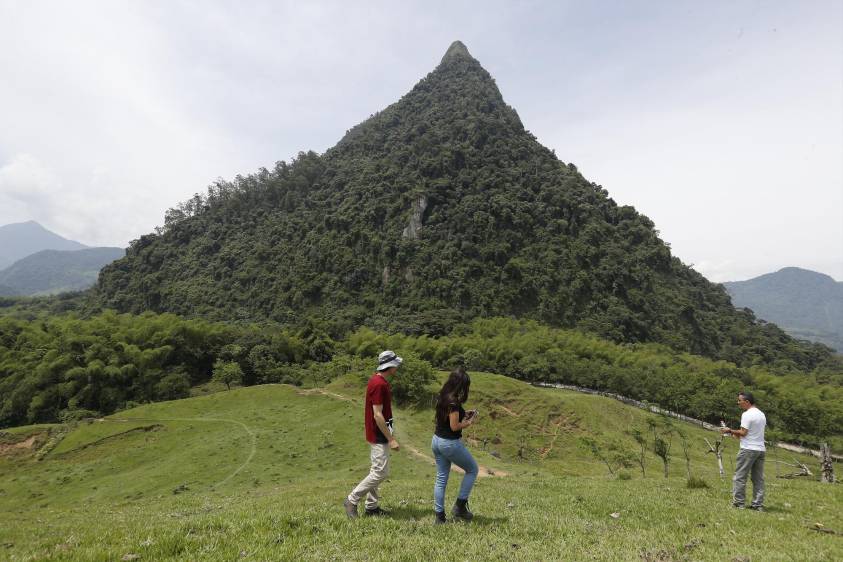 Cerro Tusa está un paso más cerca de ser parque arqueológico y natural