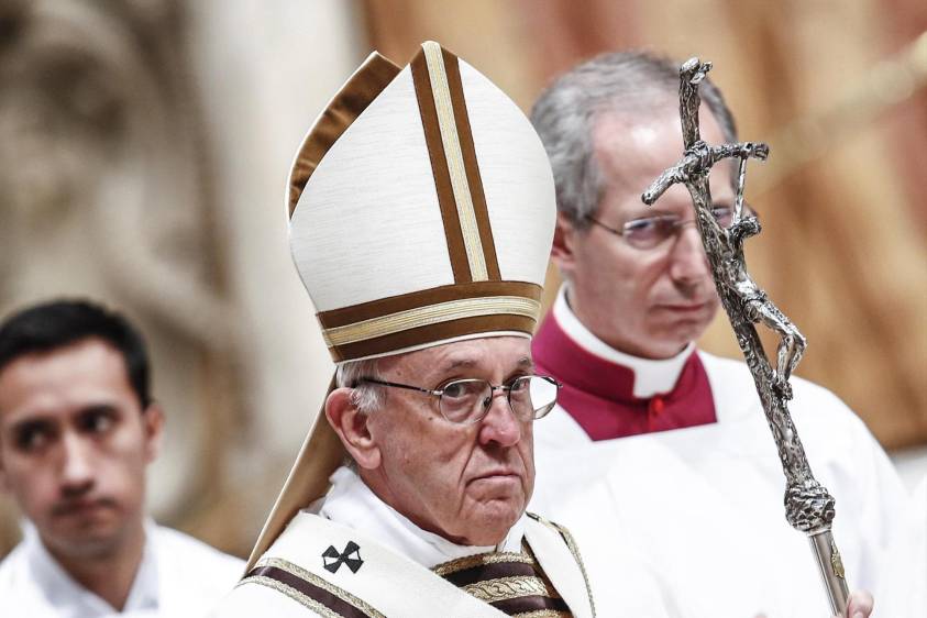 Papa Francisco nombró obispos a dos religiosos antioqueños