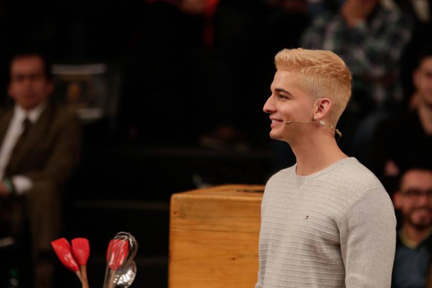 Legarda, una joven promesa de la música urbana