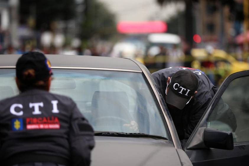 Las muertes violentas se redujeron en el país