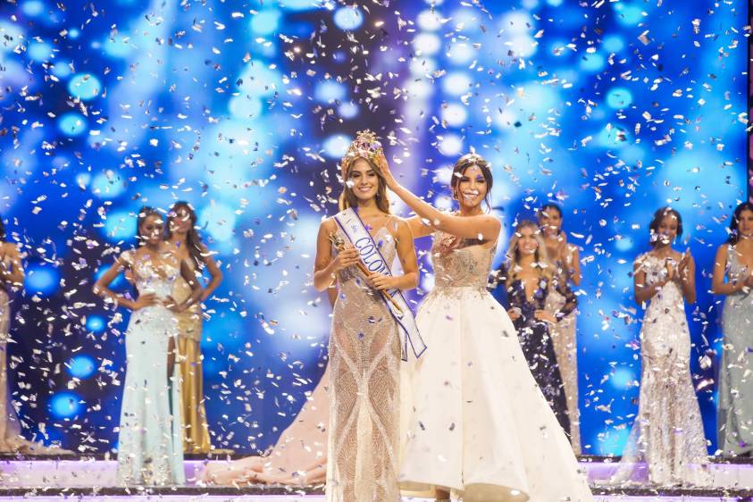 Así fue la elección de Valeria Morales como señorita Colombia
