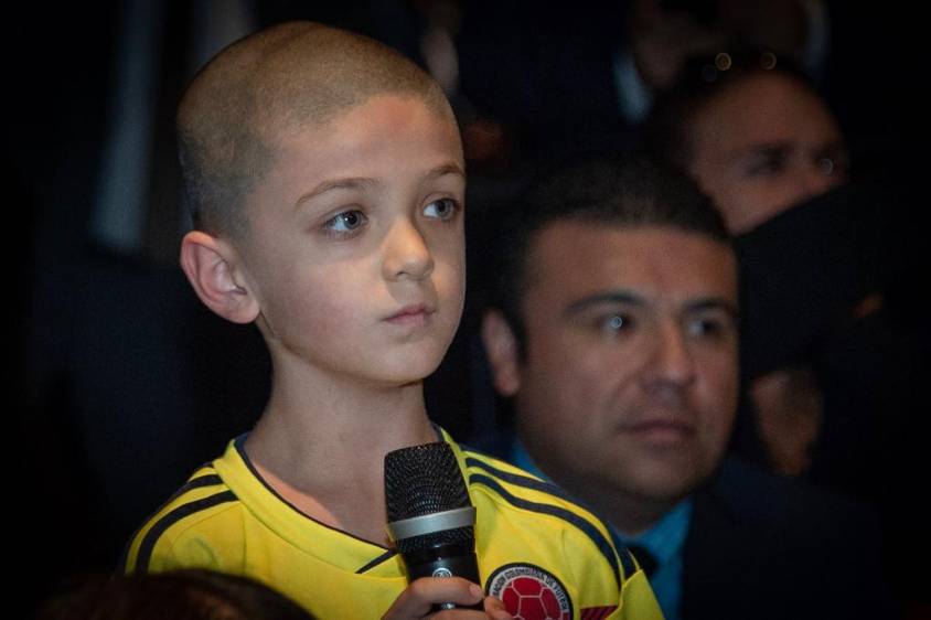 Esta fue la pregunta de un niño de 8 años a Duque antes de la cumbre de ...