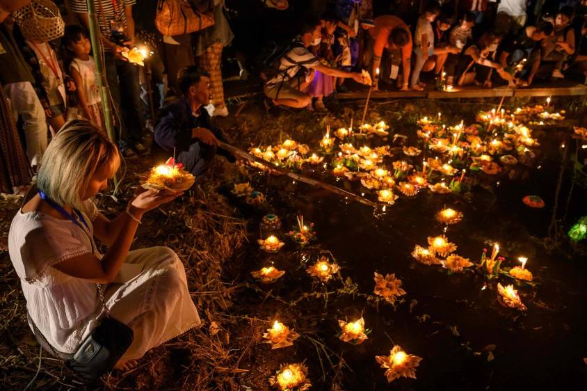 Ofrendas de luz al cielo