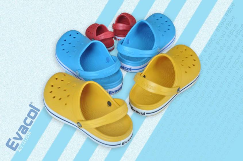 Evacol, la piedra en el zapato de Crocs