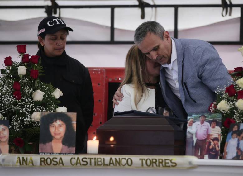 Fiscalía entregó restos de Ana Castiblanco, desaparecida del Palacio de ...