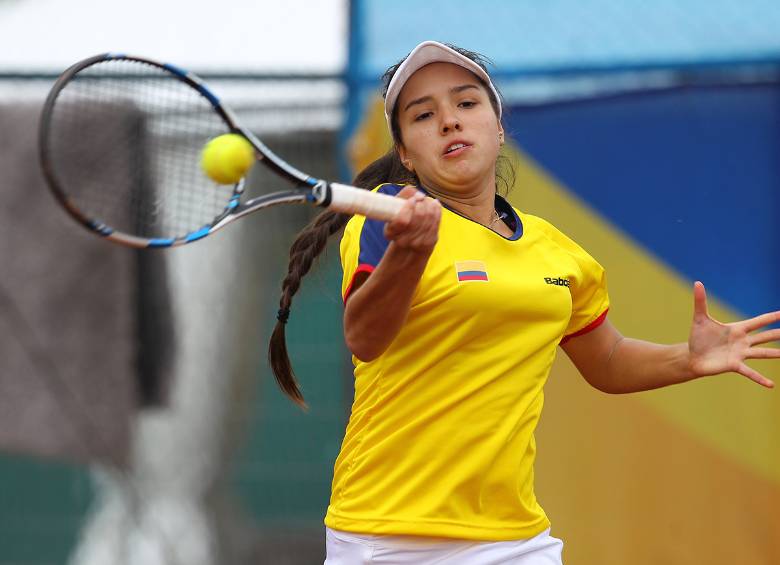 María Camila está cerca de sus metas en Chile